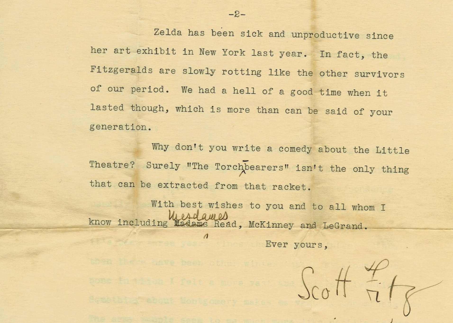 Austin TX (1988) "I Want to Write You Long Letters"