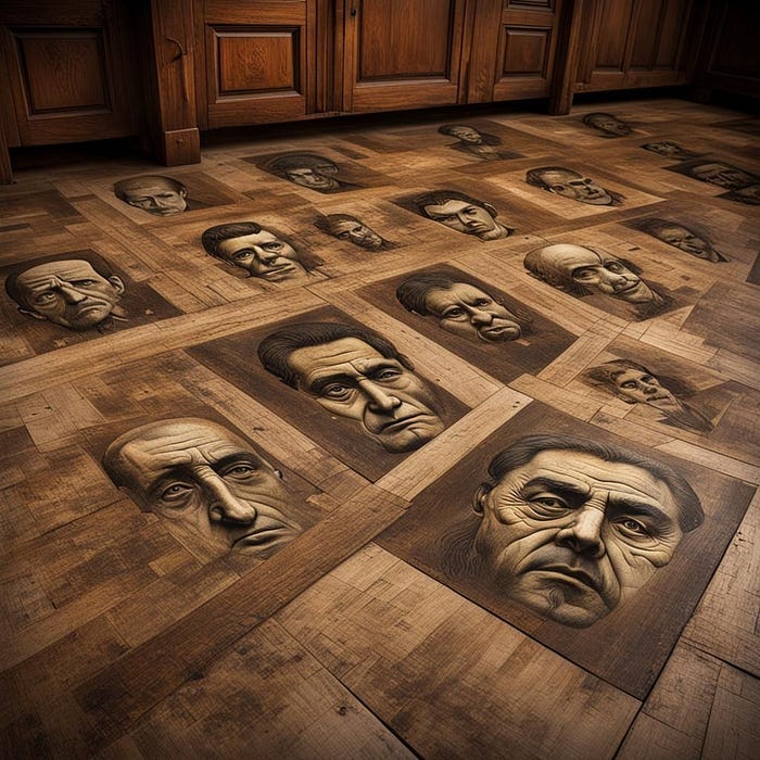 The Faces of Belmez: Subconscious Projections or Paranormal Manifestations?