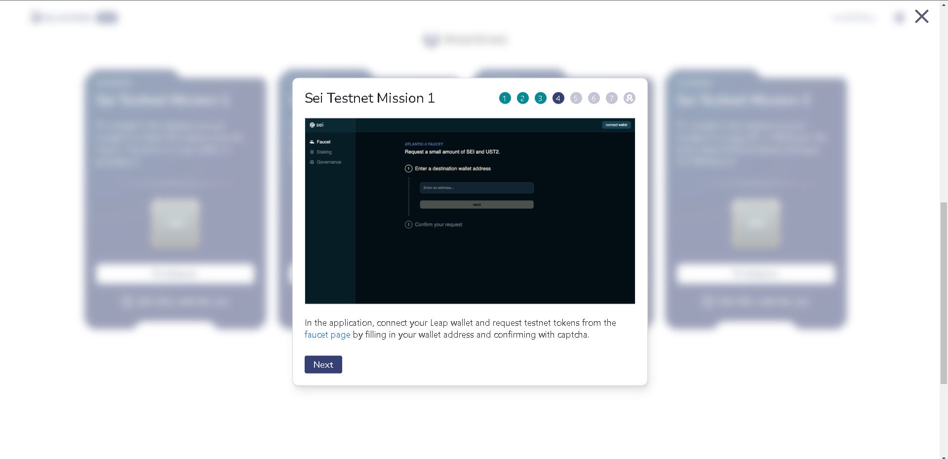 Sei network ба Atlantic-2 testnet дээрх шинэ даалгаварууд