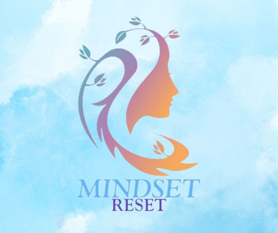 Mindset Reset Workshop Is Today!