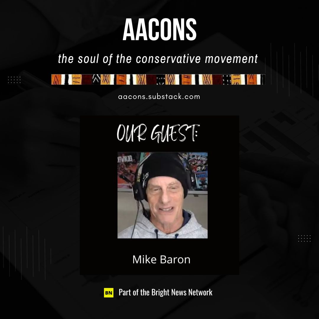 AACONS Interviews Controversial "Private American" Author Mike Baron
