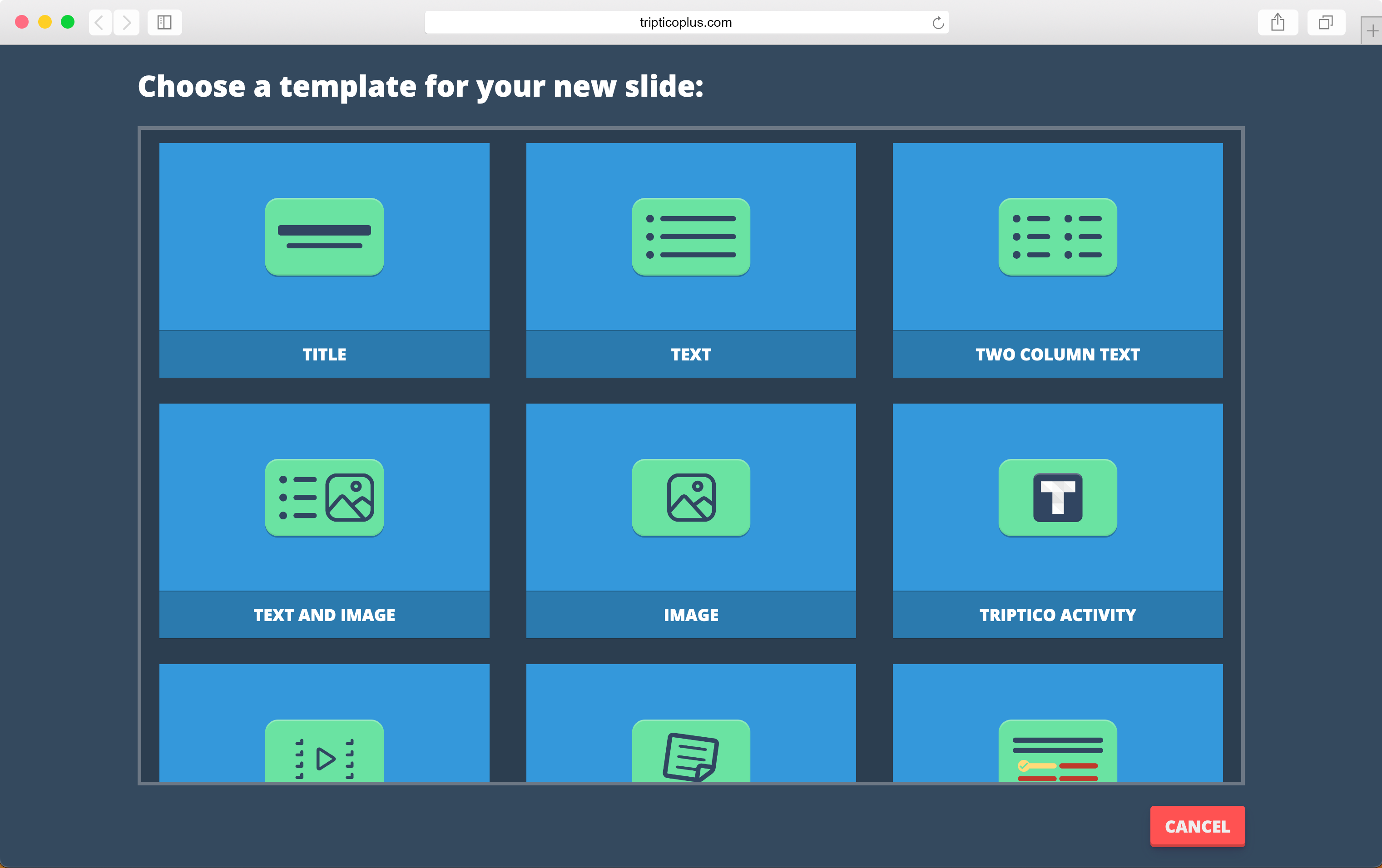 Introducing the Redesigned Triptico Lesson Builder and Player - Join ...