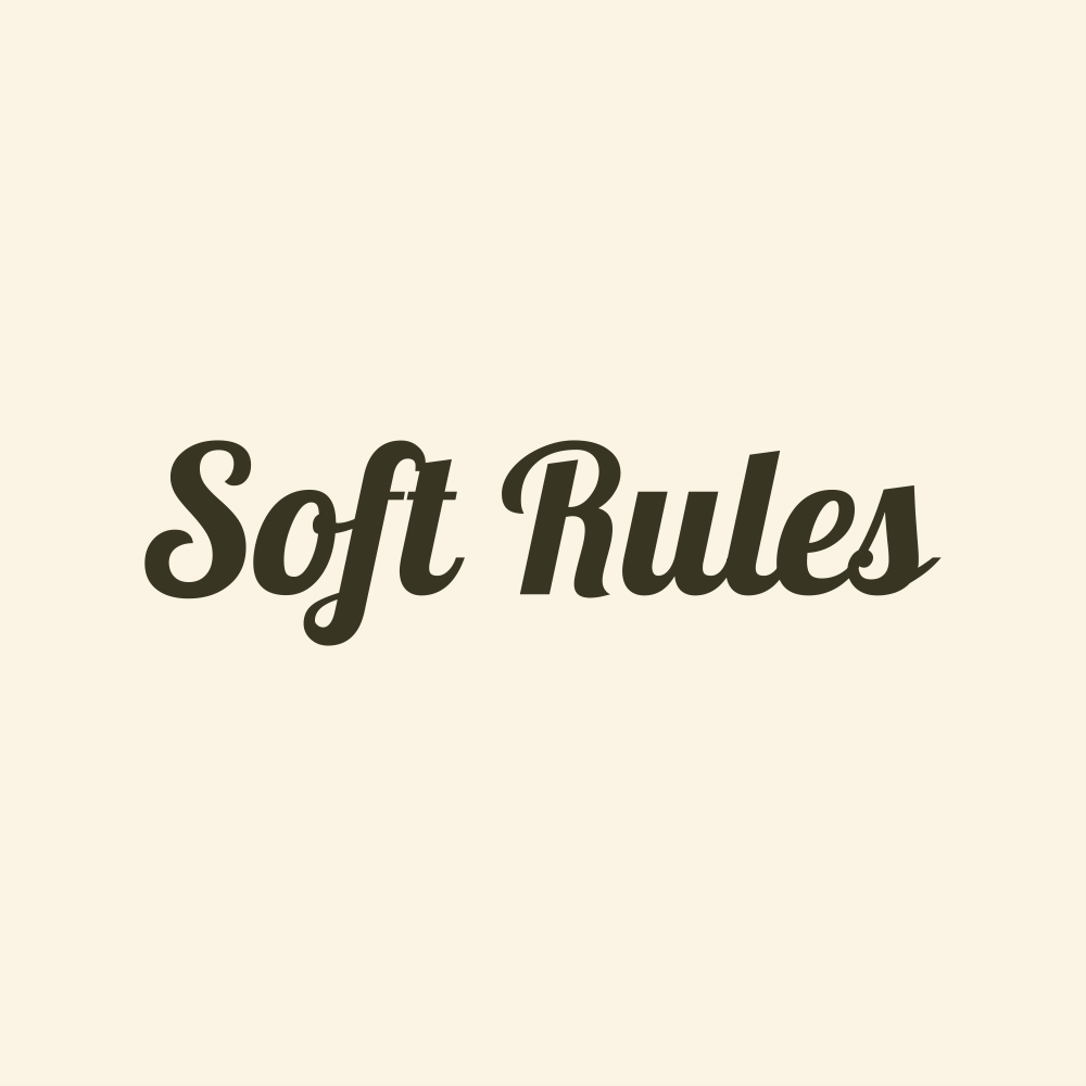 Soft Rules | Substack
