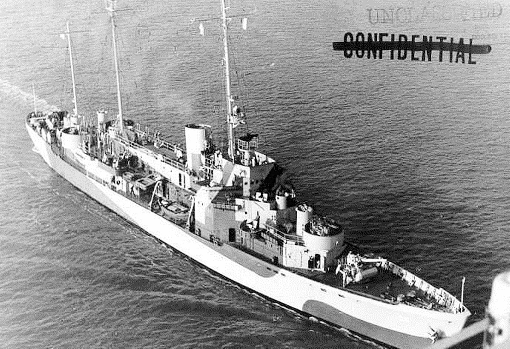 Wolfpack 'Arrow' runs amok in US Convoy