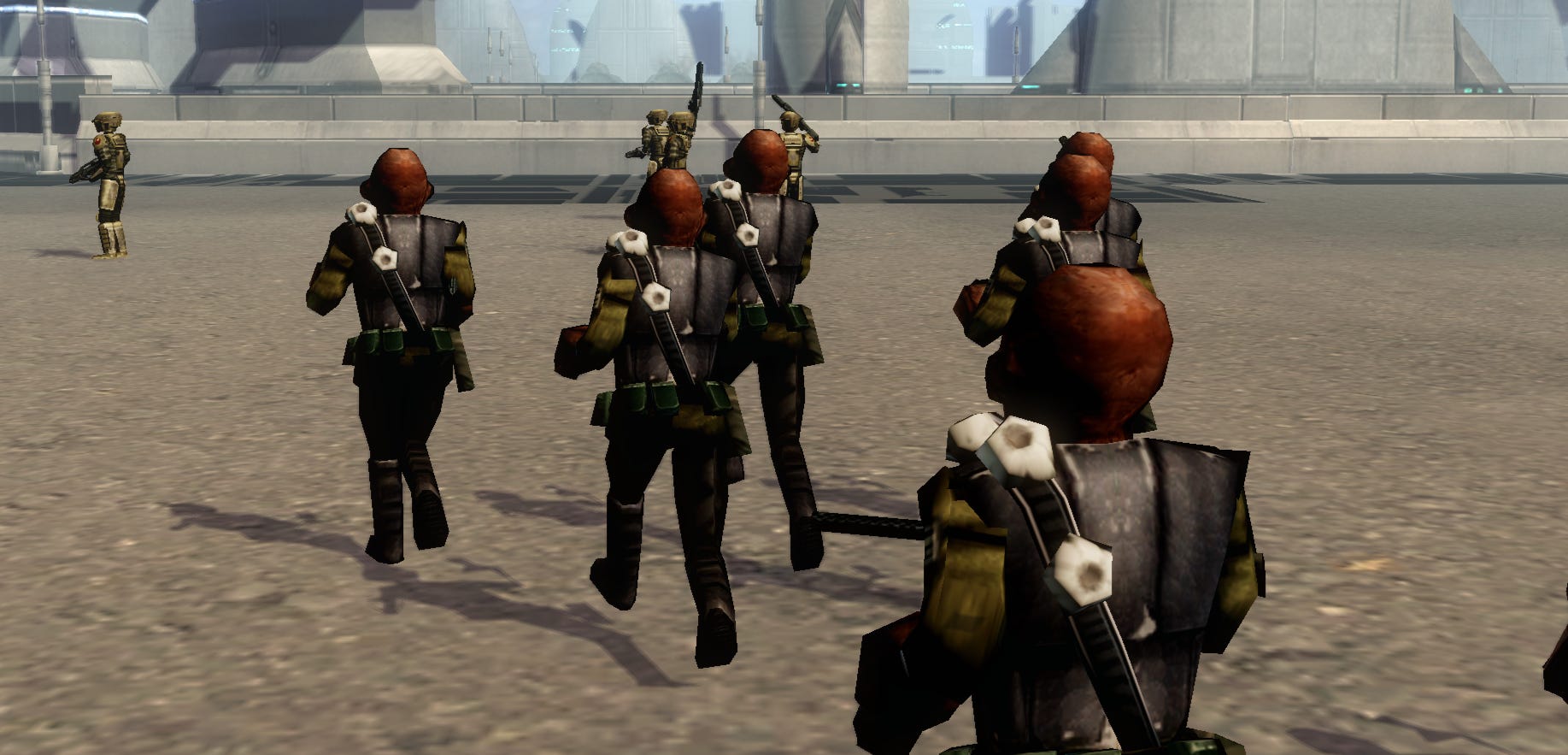 Development Diary #6: The (new) New Republic, Special Forces, and more!