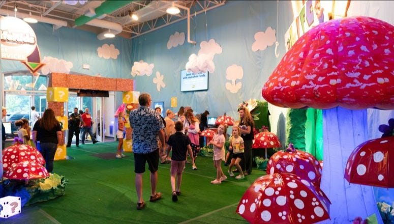 Mario Sermon Series? Megachurch Transforms Church into Mushroom Kingdom ...