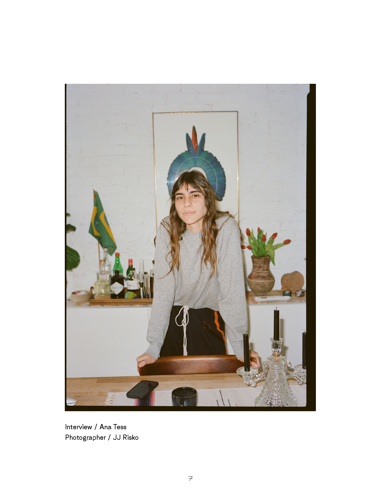 NAFF magazine, issue 001 - by Adrian Mesko - NAFF magazine