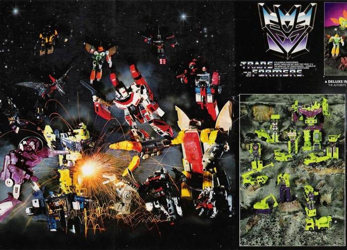 1985 Transformer’s Toy Catalog - The Retroist