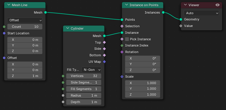 Manipulate Data In Geometry Nodes - by Adam Lundrigan