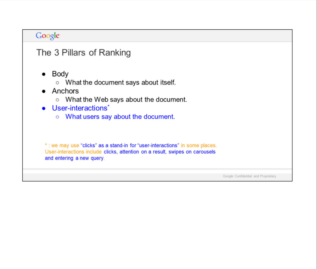 What Google's Trial Documents Reveal About the Algorithm