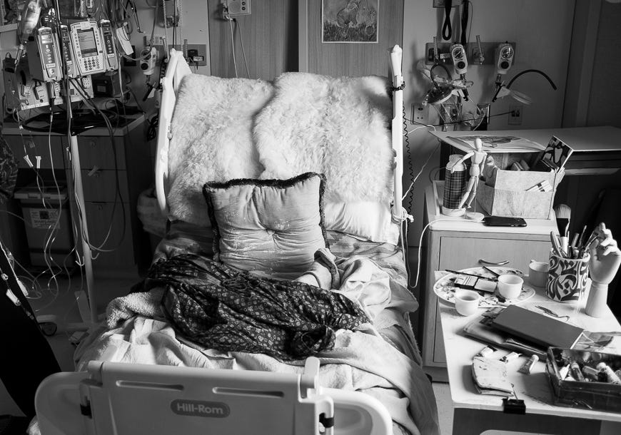 Prompt 253. The Vigil