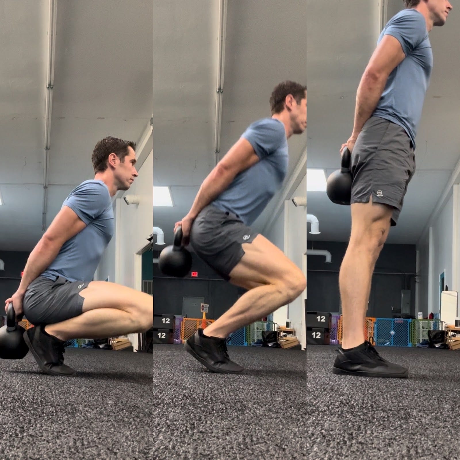 ATG Physical Fitness Program - by Ben Patrick