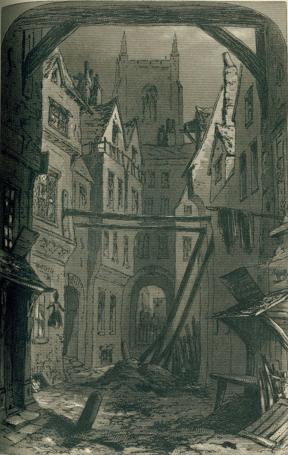Dickensian London - by M. E. Rothwell - Cosmographia