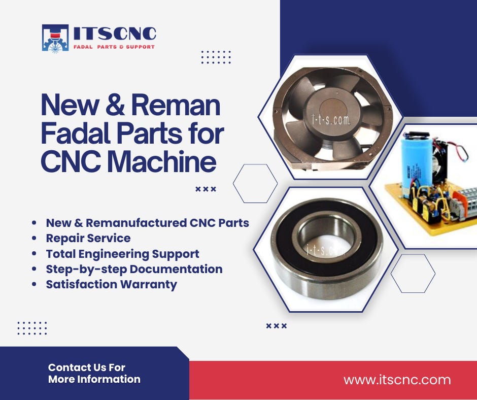 Buy Fadal Parts for CNC Machine Online | ITSCNC