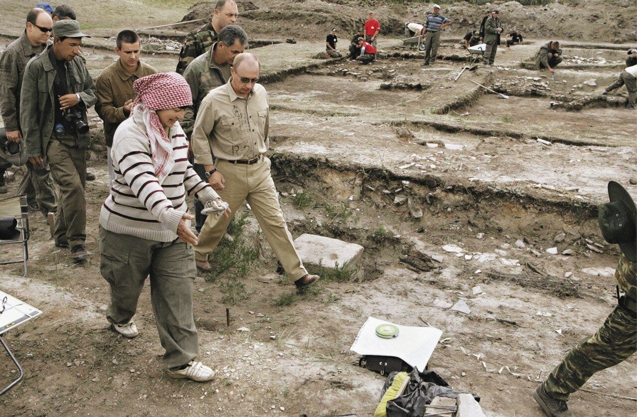 The Ruins of Por-Bazhyn - Dmitri Klements, 1891