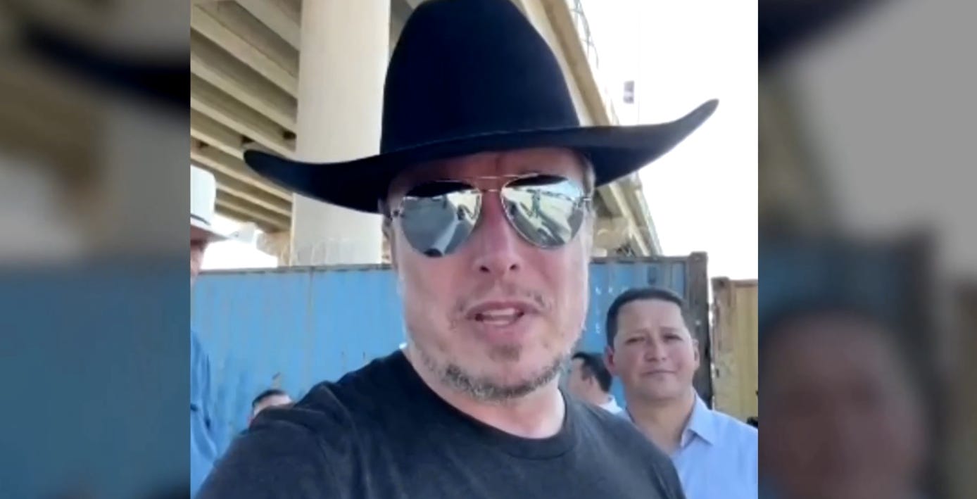 Elon Musk crosses the border to Nazi - by Marisa Kabas Elon Musk crosses the border to Nazi - by Marisa Kabas