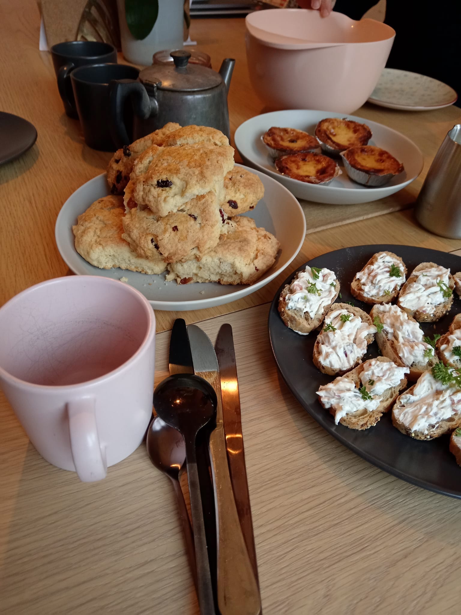 3 Easy Afternoon Tea Ideas