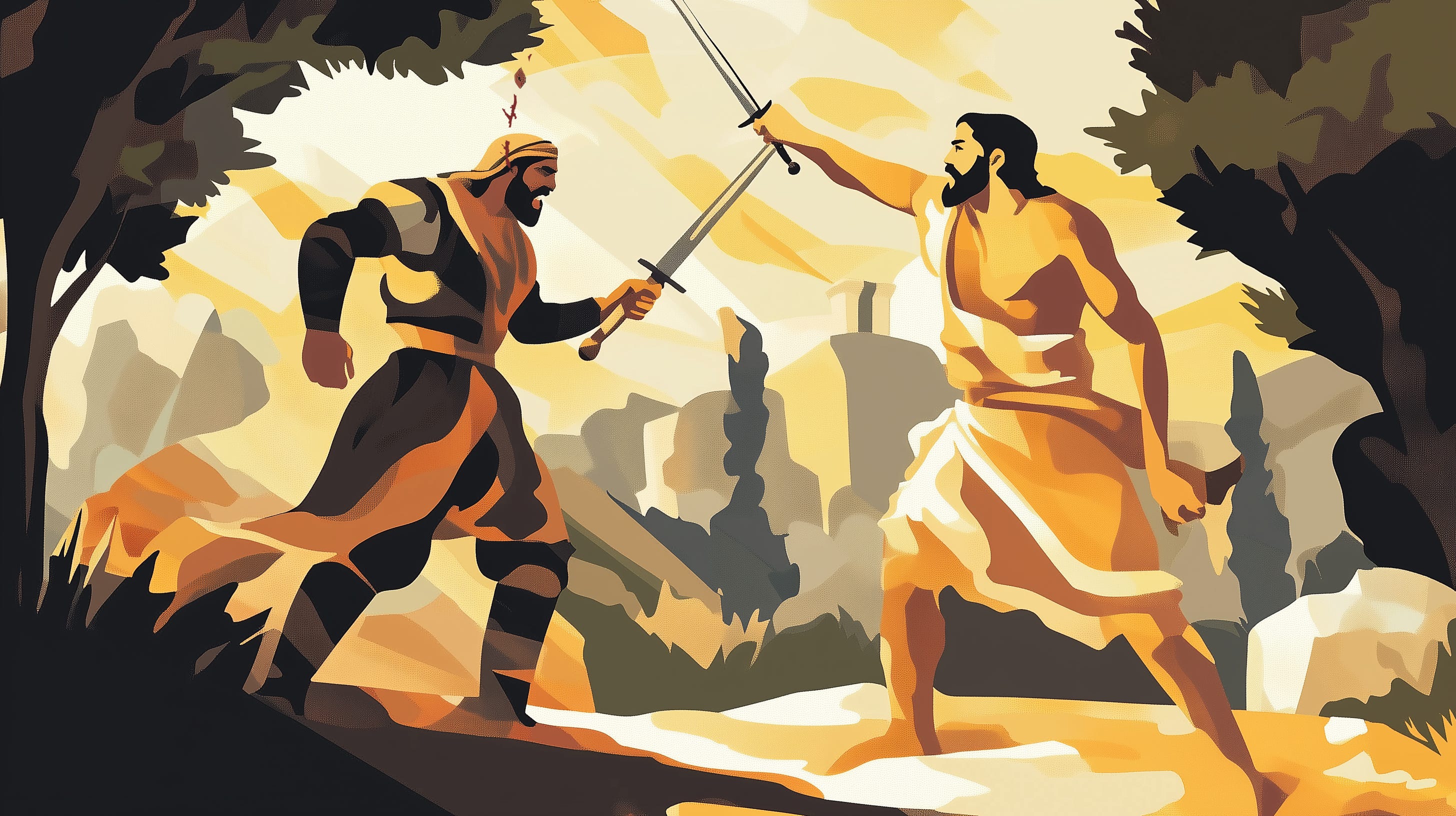 The Sword of the Spirit - by James Menendez