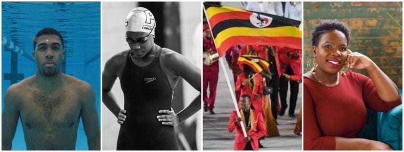 Swimming and the Black Spirit - Ola Idris