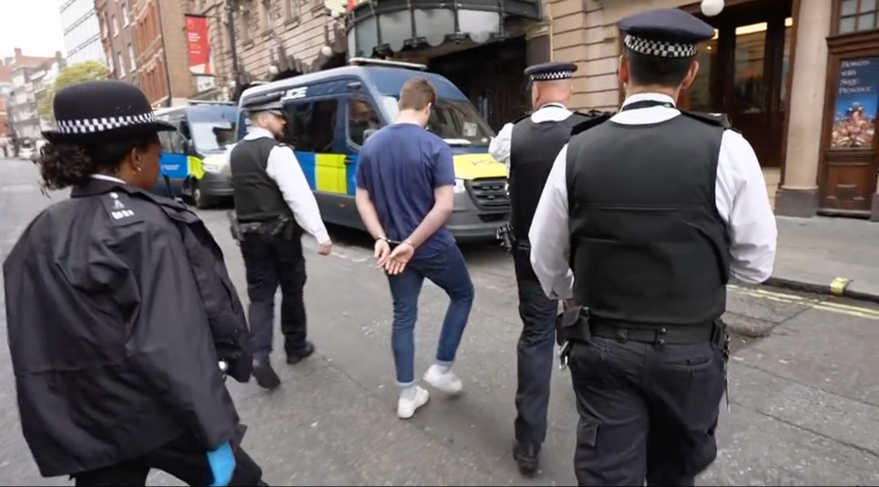Police regret anti-monarchy arrests - by Joshua Rozenberg
