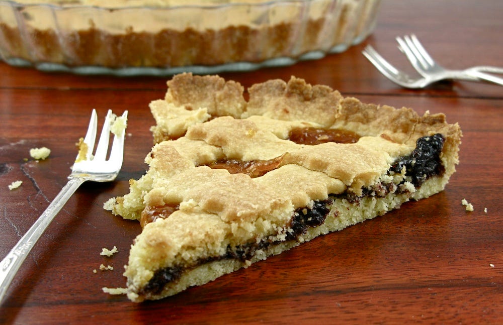 Jamie's jam tart - Life's a Feast by Jamie Schler