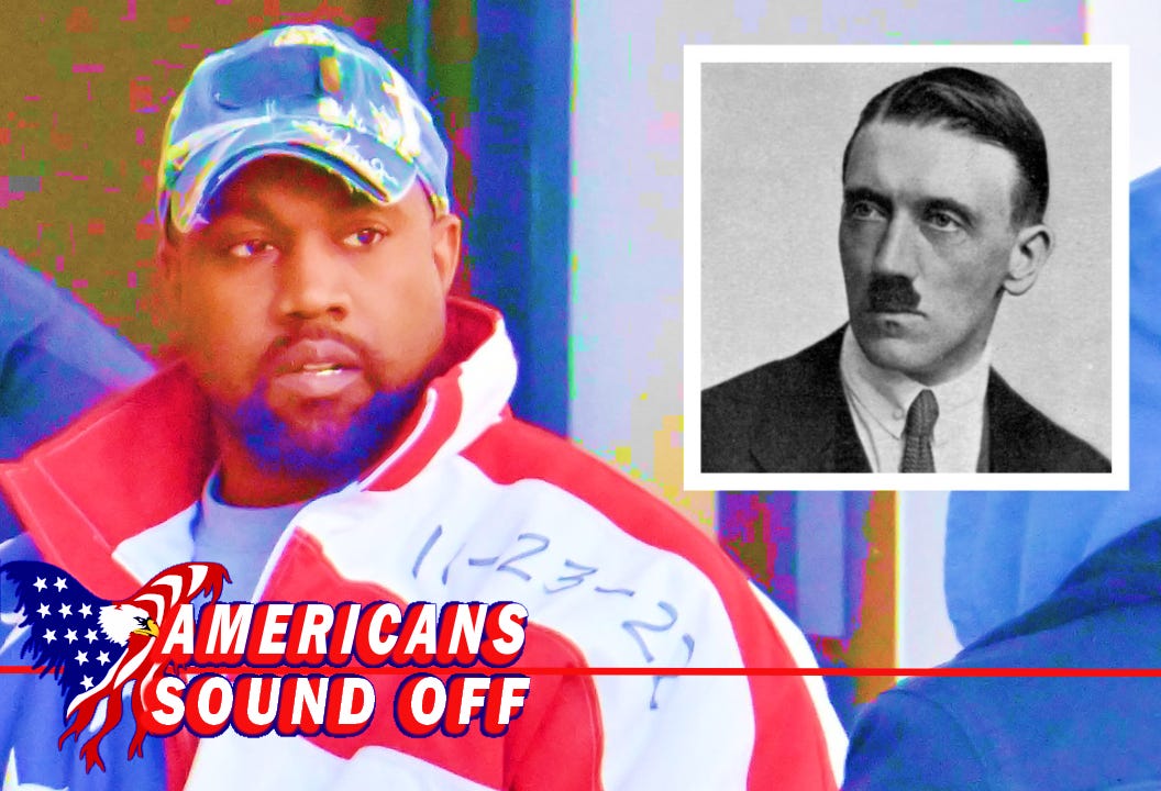 Kanye West Releases Pro-Nazi Song, "Heil Hitler"