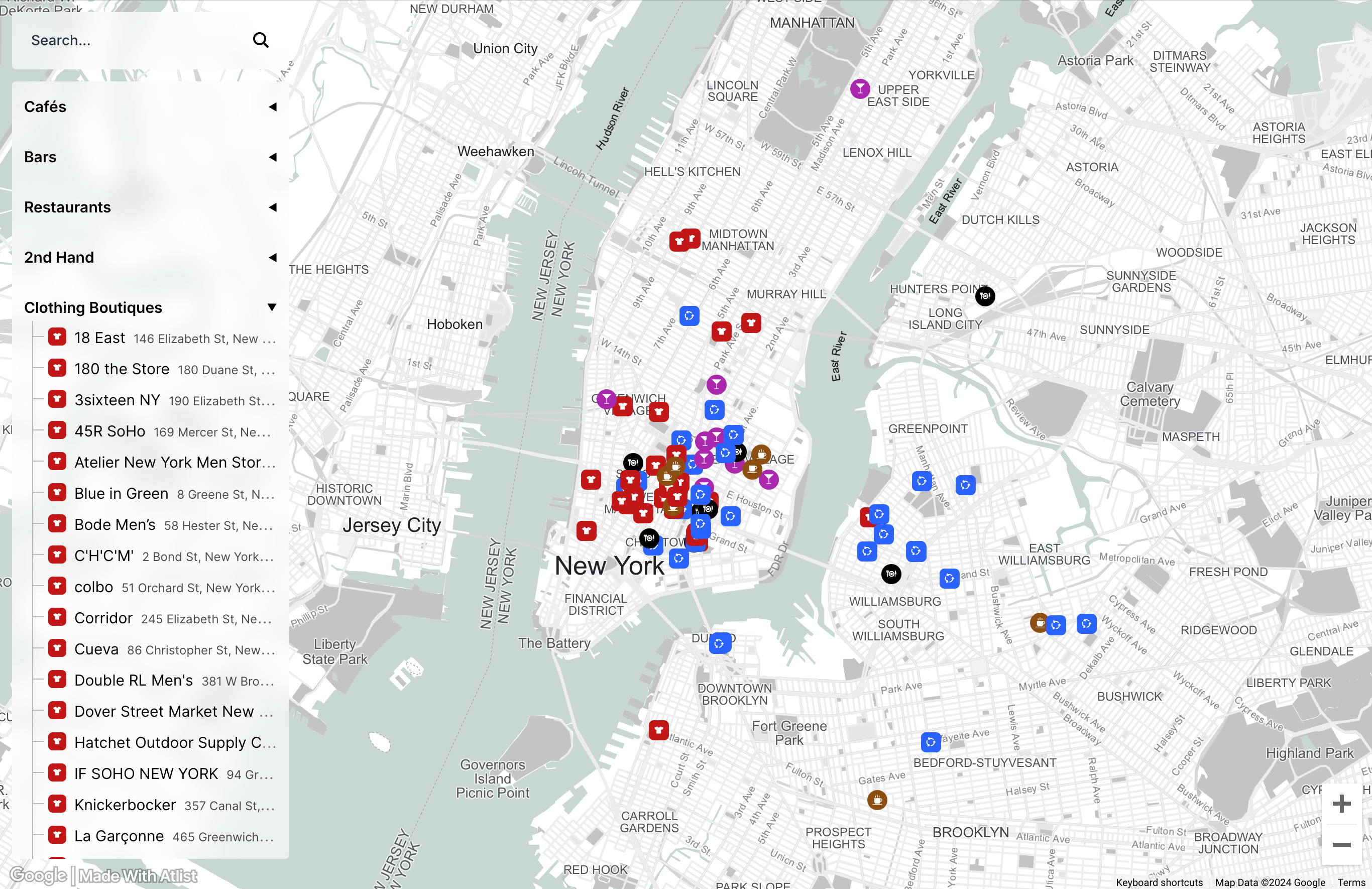 New York City Guide - by Nolan Daniel White