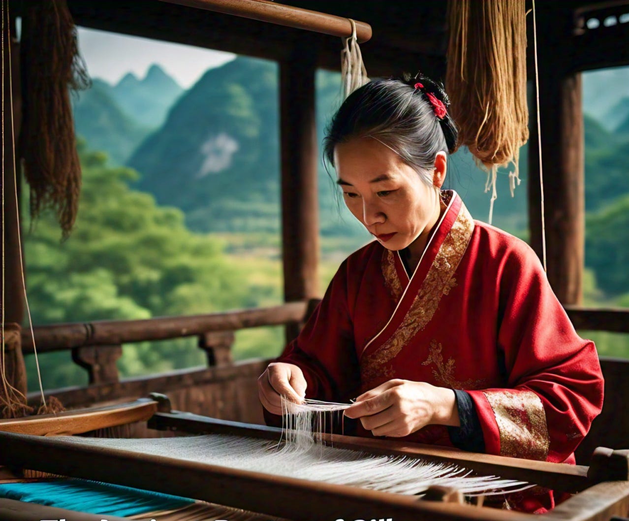 The Ancient Roots of Silk Dental Floss: A 5000-Year-Old Chinese Tradition