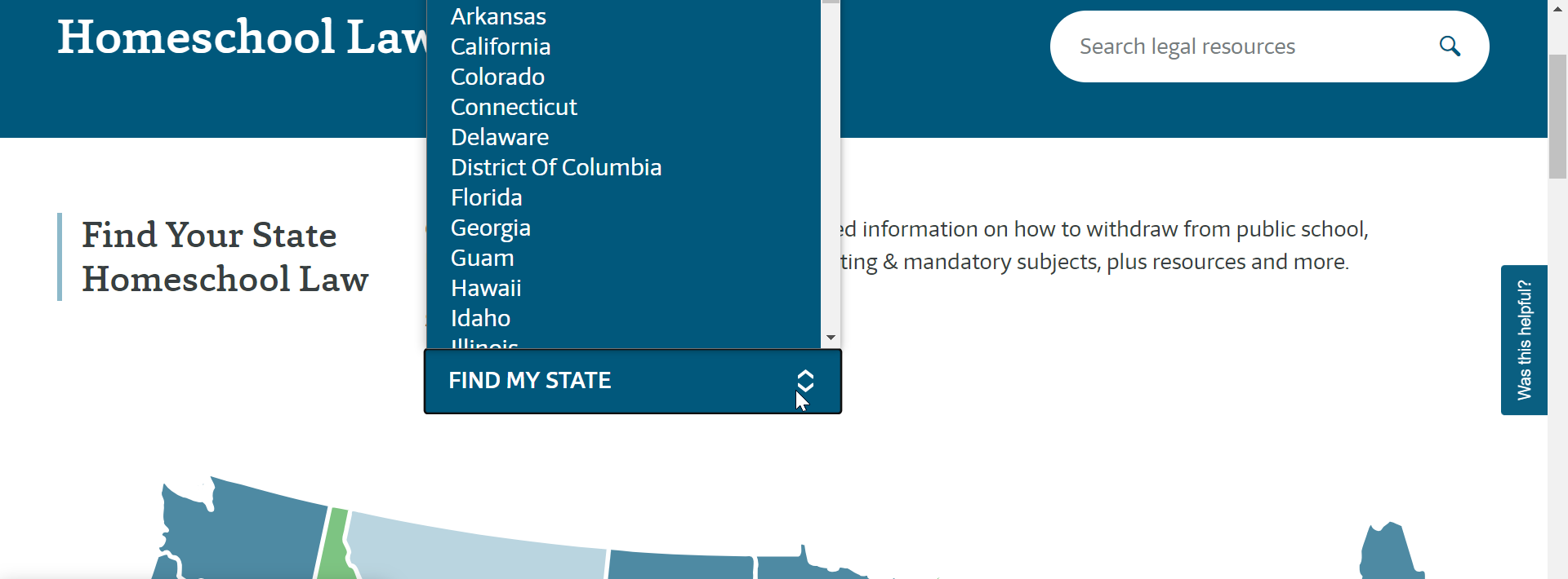 State Homeschooling Laws - by Mei - Homeschool Cottage