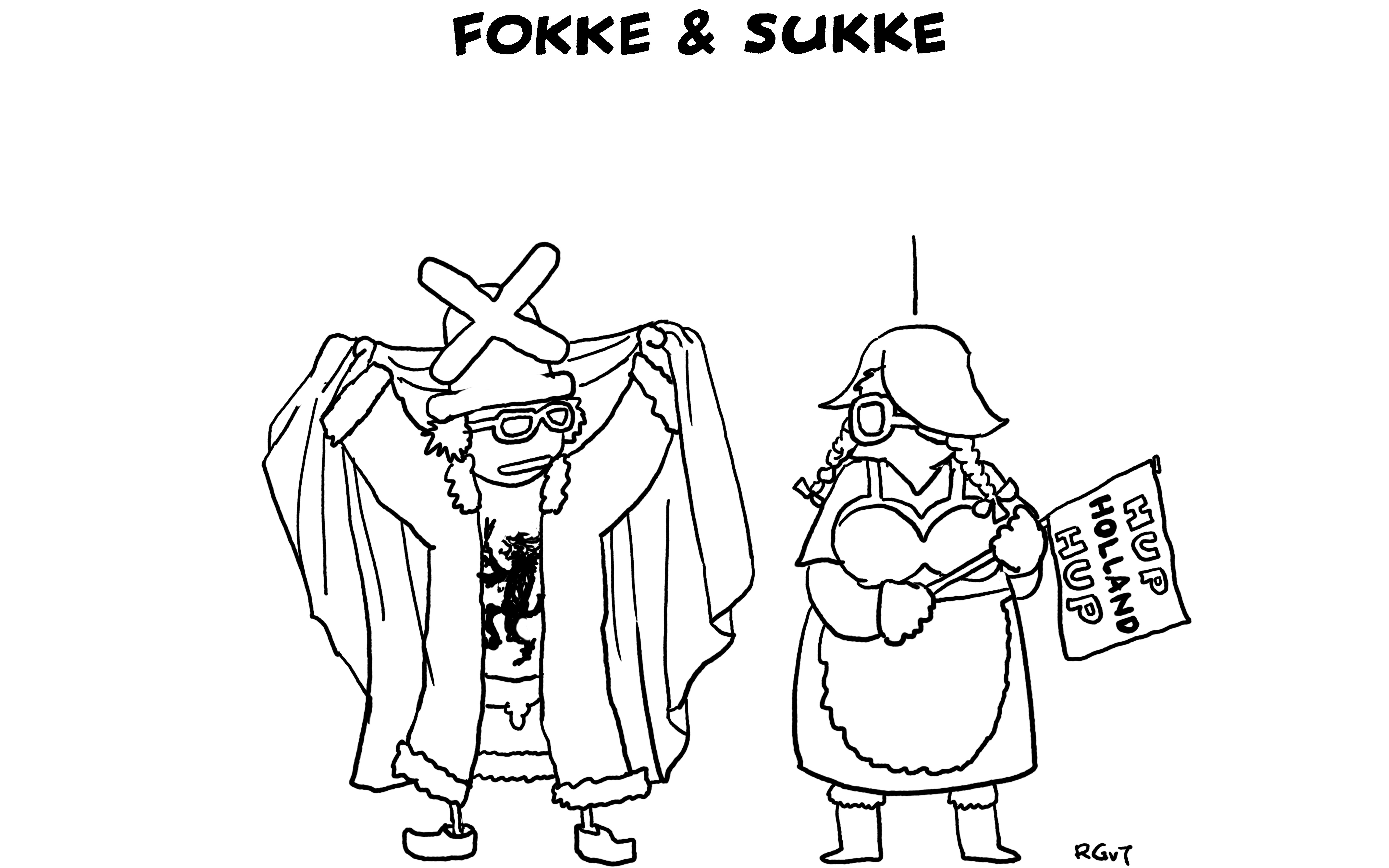 Cartoon voor morgen - by Jean-Marc van Tol