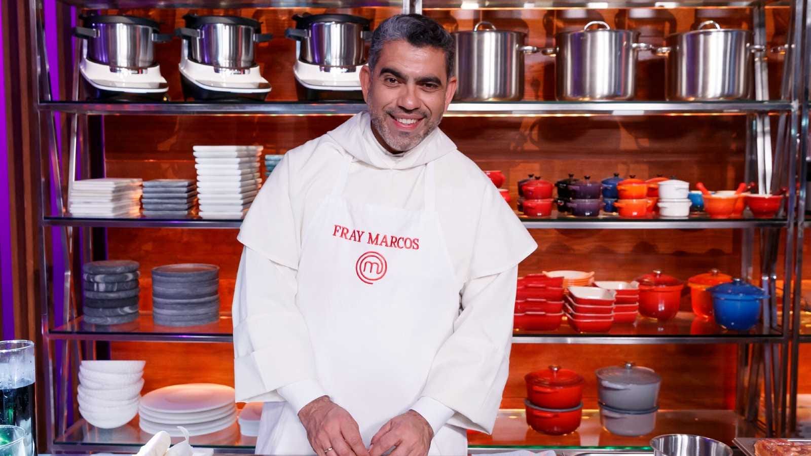 Dios está en los pucheros… Y en MasterChef: Entrevista con Fray Marcos ...
