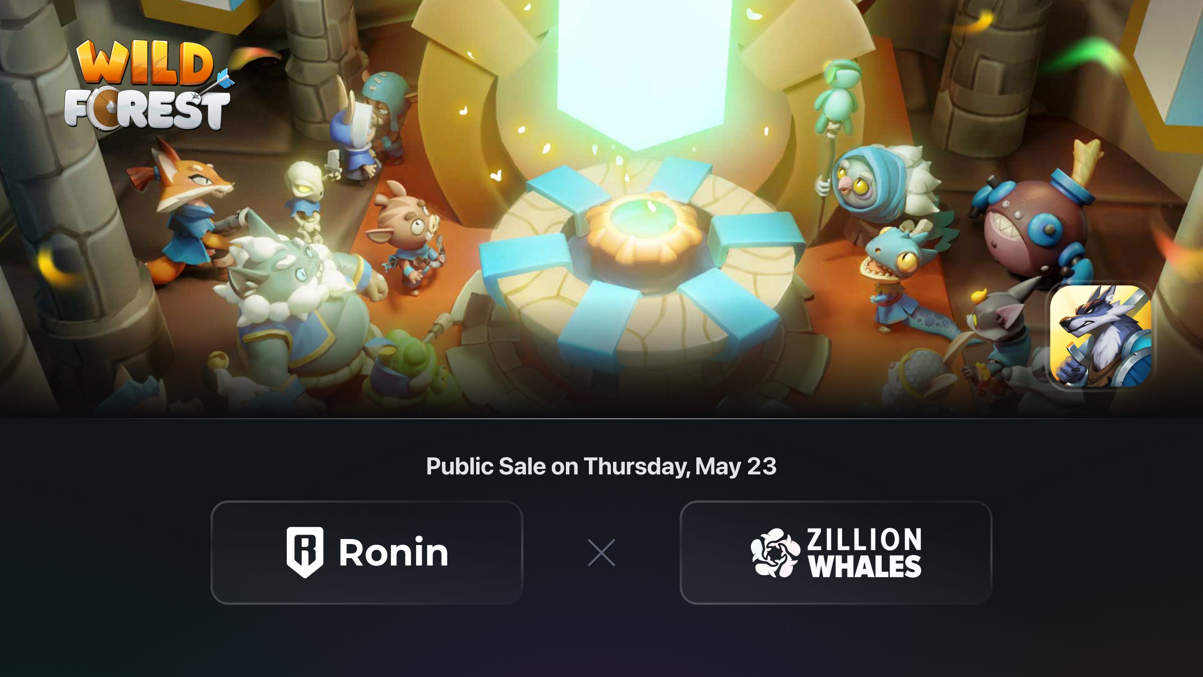 Wild Forest’s Pre-Release NFT Sale is Coming Soon!