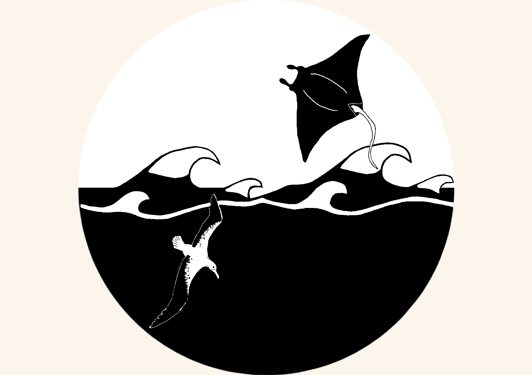 The Creature of the Air and Sea - by Garrett Kincaid