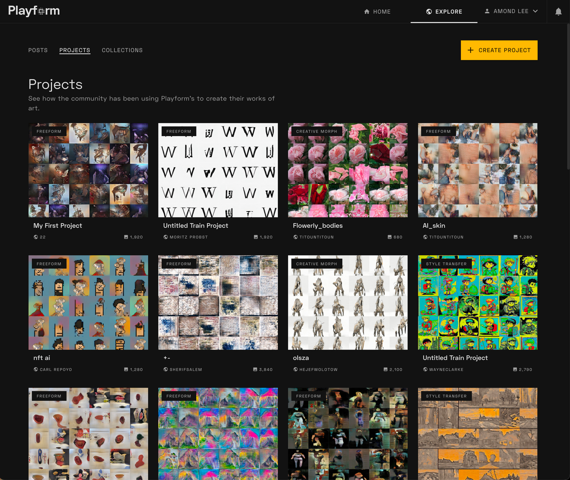 AI를 통해 미술적 영감 얻기 - by Bart - Creatorhood Letter