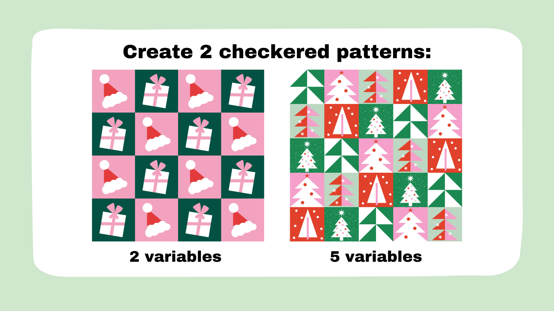 Automated pattern templates are back! - by Weronika Salach