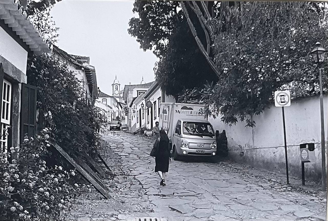 O abecedário | Carolina Mitrova | Substack