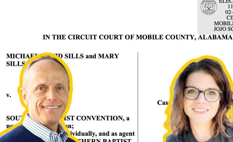 Former Seminary Prof. Named in Guidepost Report Refiles Lawsuit Against SBC