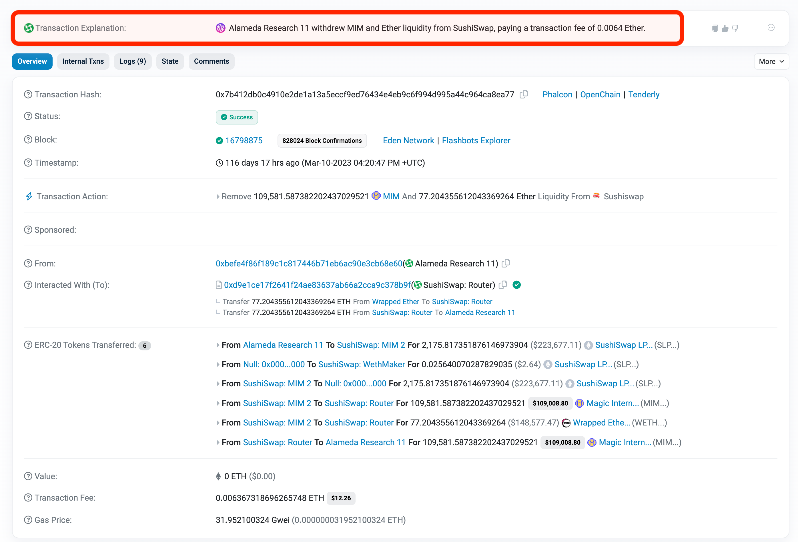 MetaSleuth：完整追蹤鏈上金流的免費工具 - by 許明恩 - 區塊勢