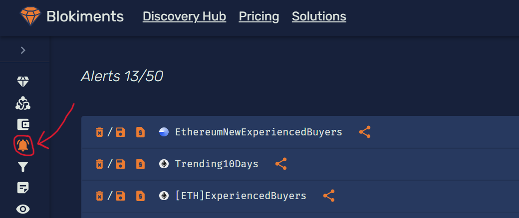 Blokiments - the 100x Crypto Gem finding tool
