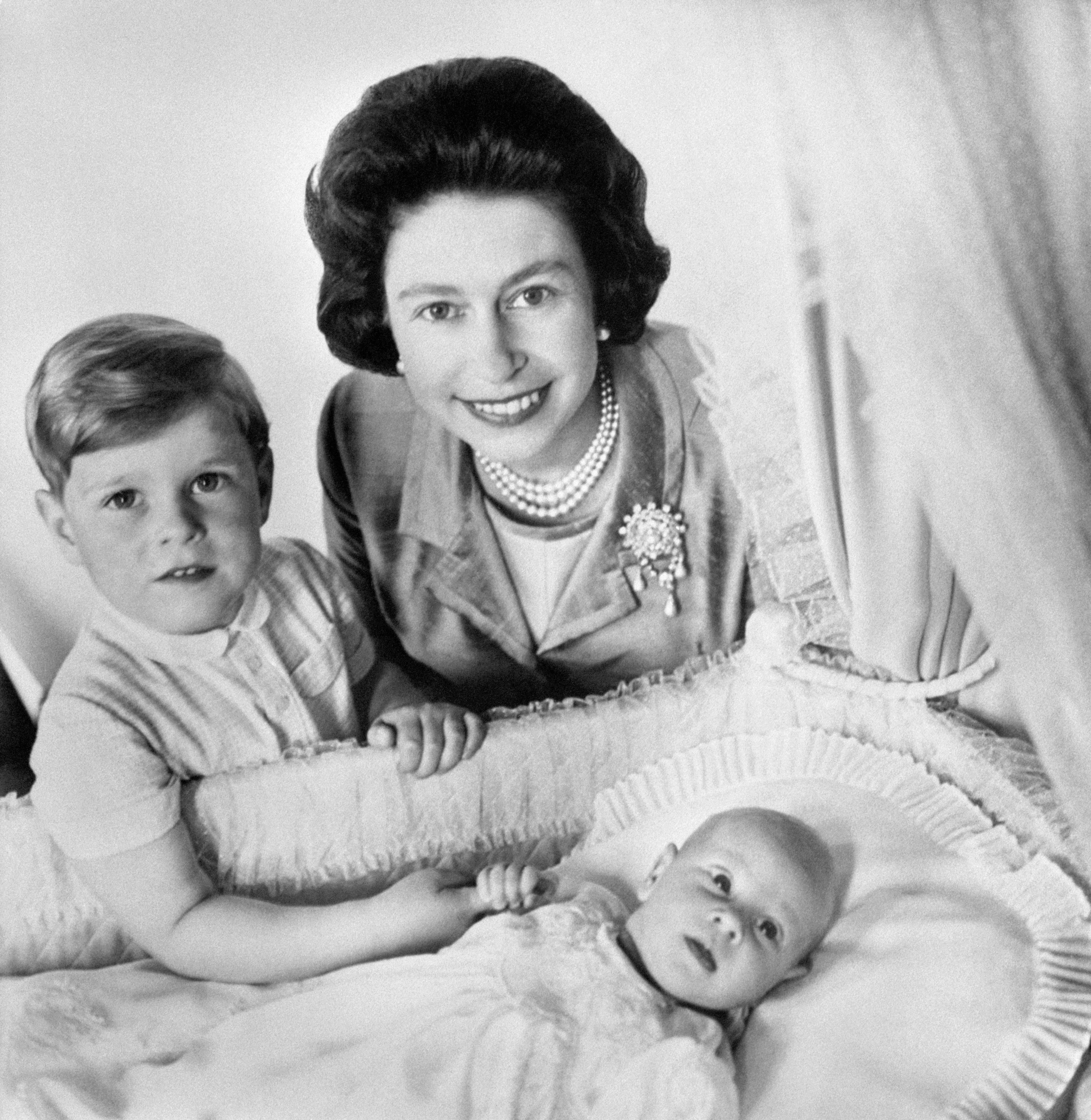 Prince Edward's 60th birthday: his life in pictures