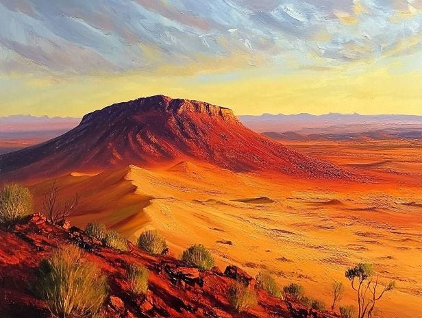 Echoes of Eternity in the Pilbara (March 9)