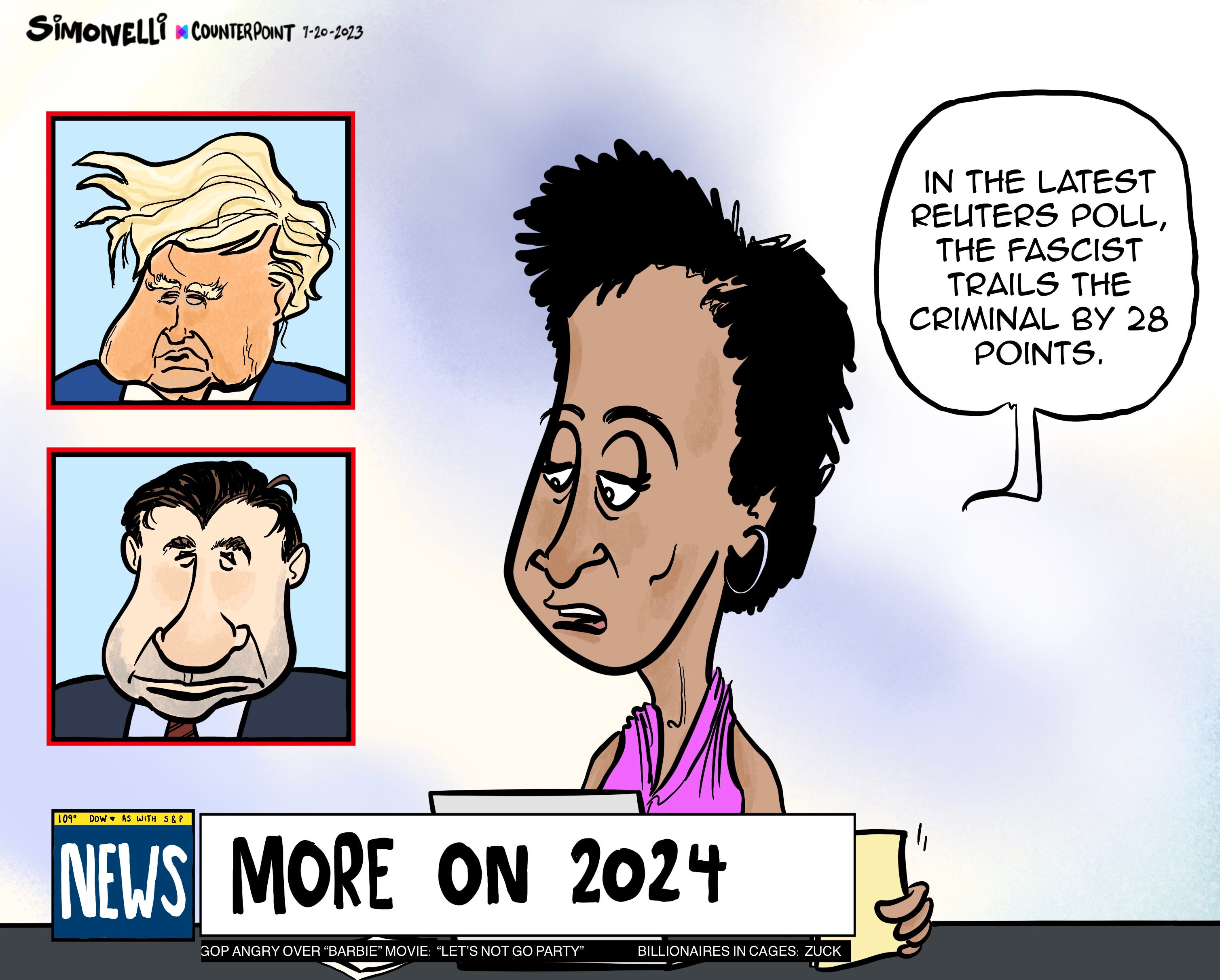 "Compound Interest" Edition - Counterpoint