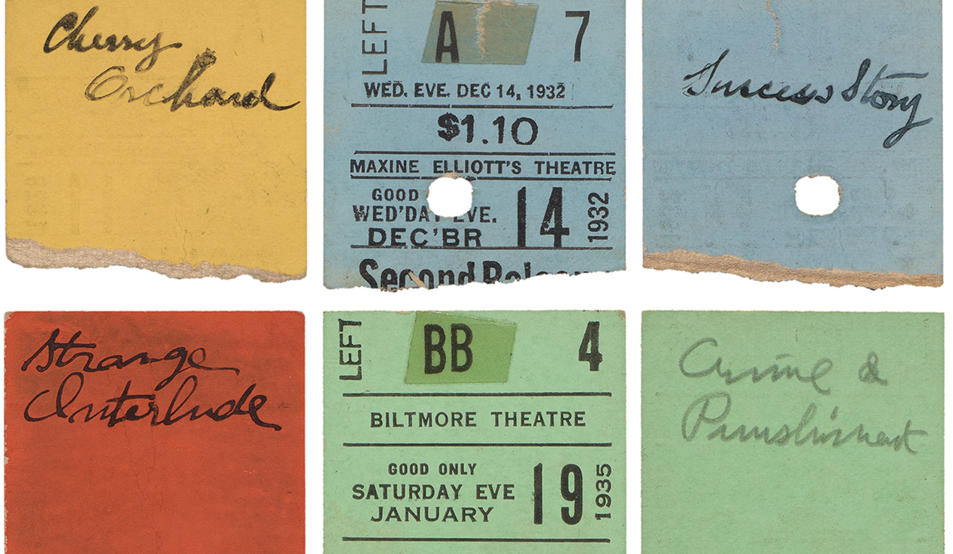 Edward & Josephine Hopper's New York Notes