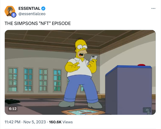 "The Simpsons" Just Dropped an NFT Episode - Are We Finally Back?
