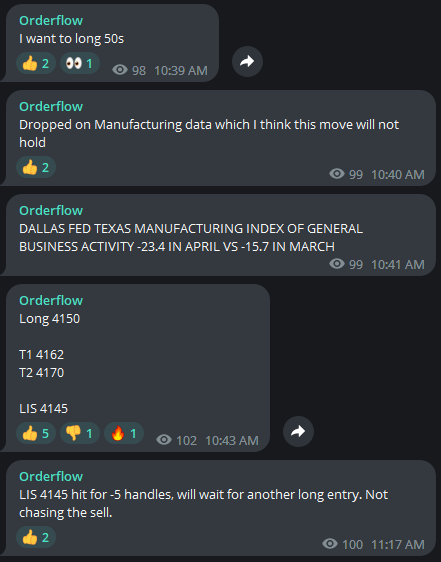 Daily Plan 4/25/23 - Flint Flow