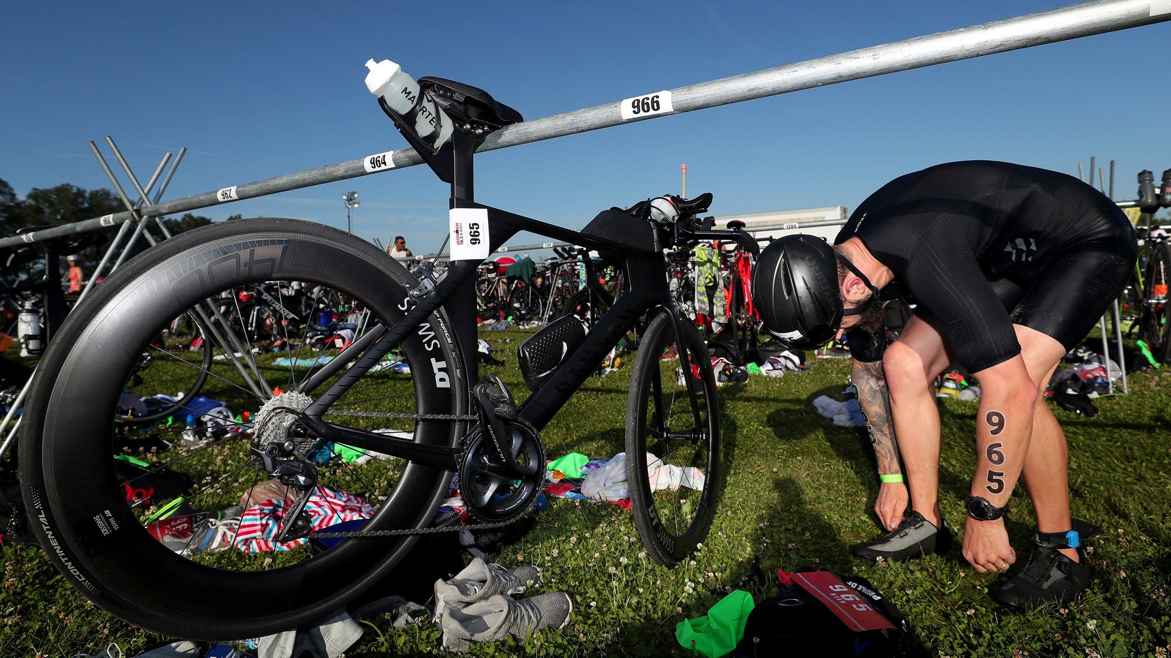 Mastering the Transition - The Triathlife Substack