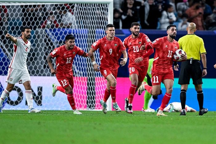 Rapid Reaction: Palestine 1:1 United Arab Emirates (2023 Asian Cup)