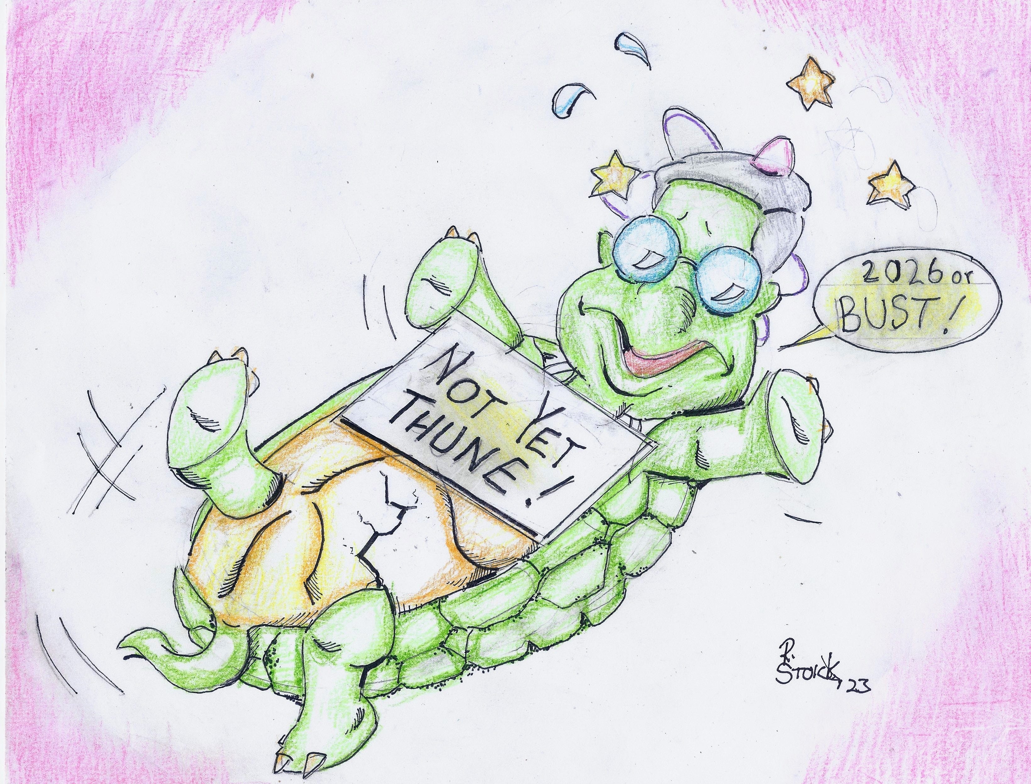 Cartoon: Cowabunga, dudes! - by Ryan M Stoick