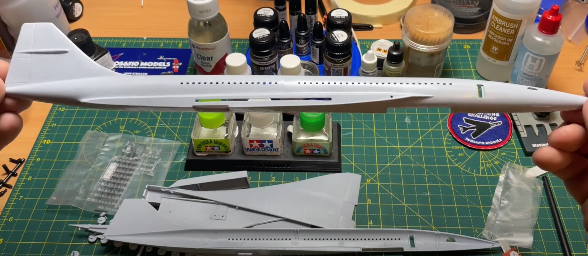 It's Concorde, not The Concorde!! - Mos6510 Models Substack