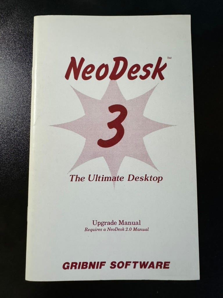 NeoDesk, the Desktop Alternative for the Atari ST